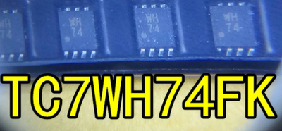 TC7WH74FK  丝印WH74 贴片VSSOP8 触发器 集成电路芯片  进口全新