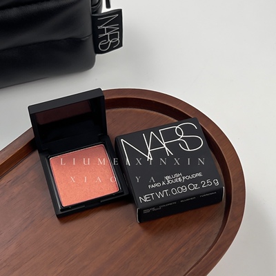 NARS纳斯娜斯腮红2.5g中小样便携装高潮愉悦红粉色ORGASM试用装