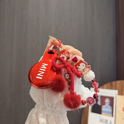 适用宝马mini钥匙套迷你cooper钥匙包countryman壳f54f55f56F60扣