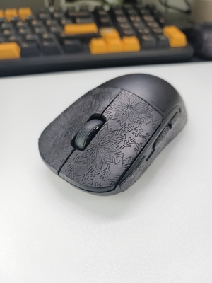 pulsar X2/mini鼠标防滑贴x2v2 x2v 2mini雪花纹