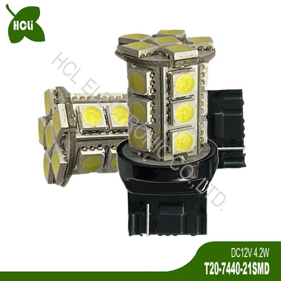 W21W车灯7440LED汽车灯泡HCLi