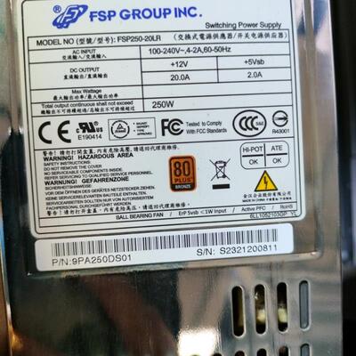 曙光 FSP250-20LR DS200-C20 磁盘阵列柜电源 9PA250DS01 现货