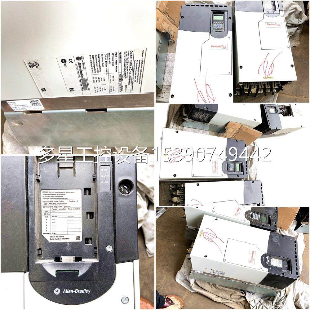 2MLY0F1ANC140JN0NNN是AB变频器PF753系55-75-90KNW拆N20F1ANC机1_虎窝淘