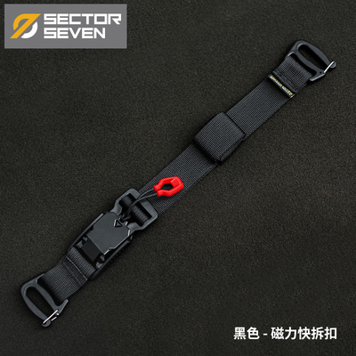 第7区紧固压缩带背包外挂延长带
