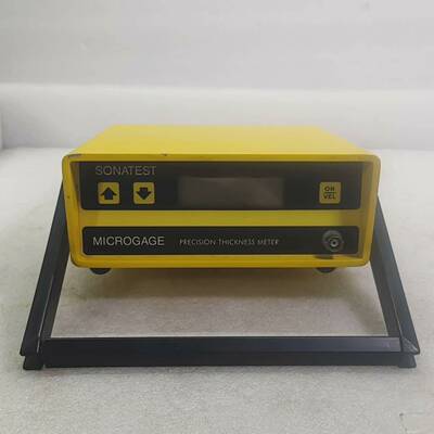 可维修SONATEST MICROGAUGE精密测厚仪，成色如图，议价