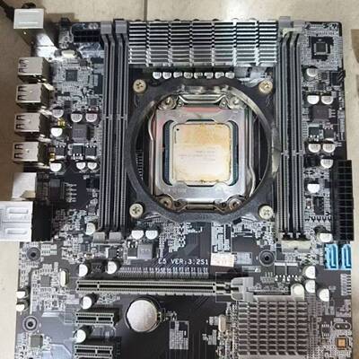 可议价X79主板E52680V2 系列CPU套装，件，支持