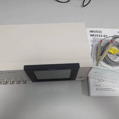 可议价IM3533 LCR测试仪，未使用。功能齐全，适合各
