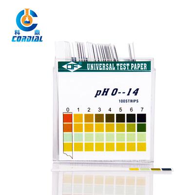 科鼎出口型PH0-14试纸测试样品pH值 pH试纸直销现货1-14试纸