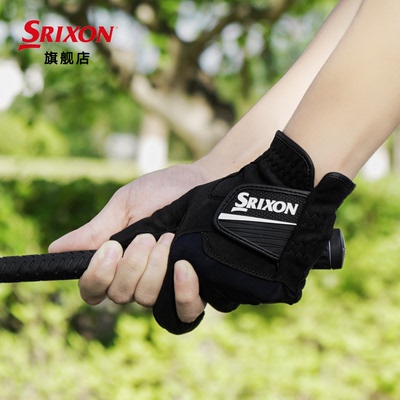 SRIXON史力胜高尔夫手套男士