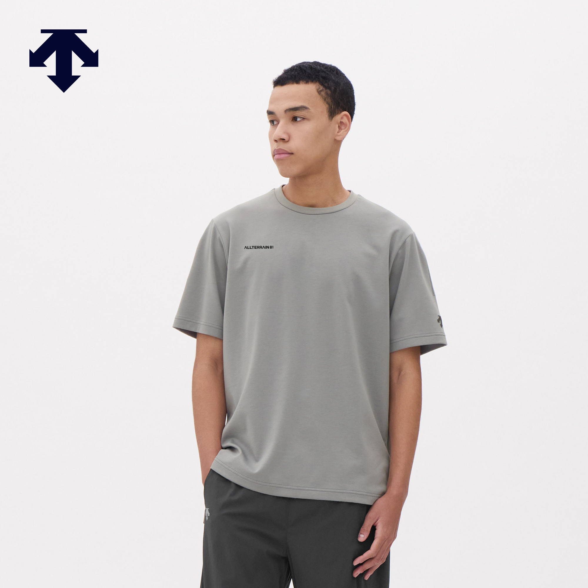 DESCENTE迪桑特ALLTERRAIN 81系列短袖T恤CORDURA
