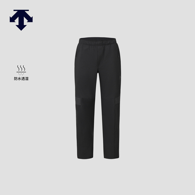 DESCENTE迪桑特SNOWBOARD STYLE男女同款防水透湿梭织运动长裤