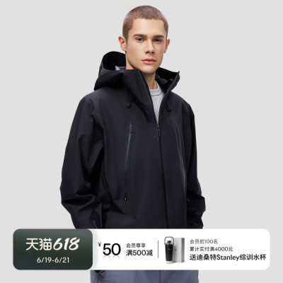 DESCENTE迪桑特ALLTERRAIN系列CREAS EXP夹克外套GORE-TEX PRO