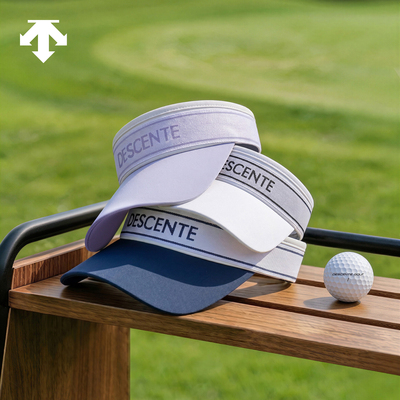 DESCENTEGOLF 迪桑特高尔夫女士PRO系列时尚空顶帽 春夏新品