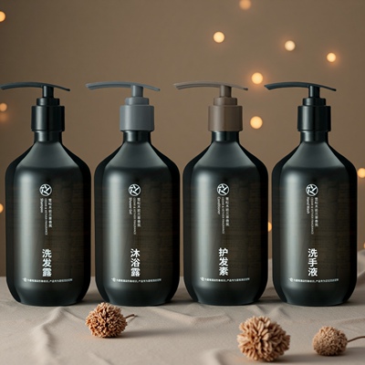星程酒店同款质心雪松木岩兰草香氛洗发露护发素沐浴露洗手液