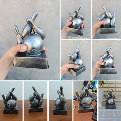跨境保龄球奖杯Bowlingtrophy