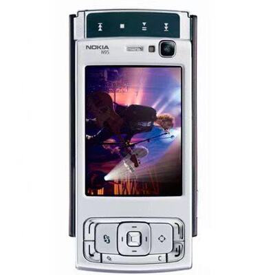 Nokia/诺基亚 N95滑盖智能经典按键备用老人学生8G版移动联通手机