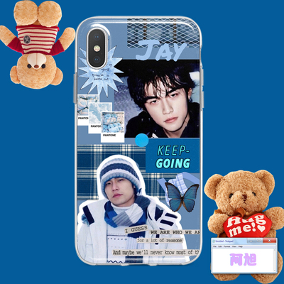 周杰伦jay手机壳1苹果安卓等
