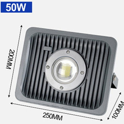 精选led隧道防爆灯100W50W30W防水防渣防震低压投光灯12V24V36V台