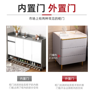 单双头玻璃门反弹器免拉手柜门磁吸衣橱柜隐形对开门碰珠反弹门吸