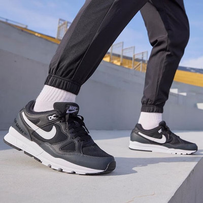 耐克NIKE男鞋运动鞋AIR SPANII轻便缓震舒适跑步休闲鞋AH8047-008