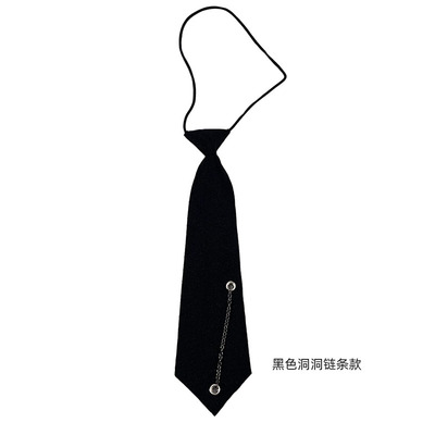 黑色色免打个性趣味洞洞款免