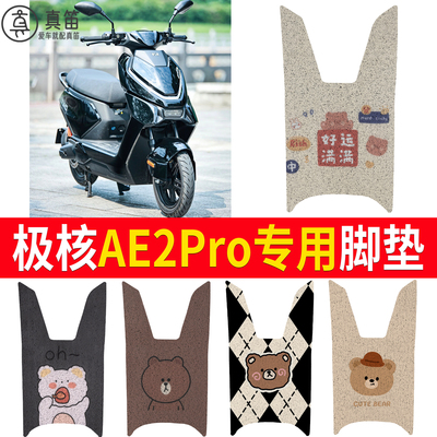 【极核AE2Pro有侧踏】适用脚垫