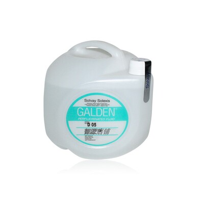 苏威SOLVAY Galden D02 D03 D05全氟聚醚 测试液 重氟油5kg/桶