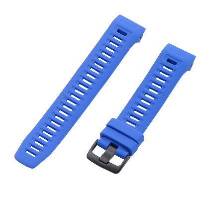硅胶表带男女配件针扣适用于Garmin佳明本能表带instinct户外运动