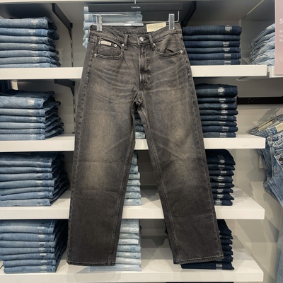 CK男士宽松直筒牛仔裤Straight