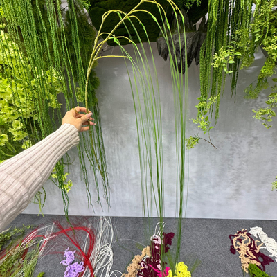 大垂柳吊挂新款仿真柳条一帘幽梦