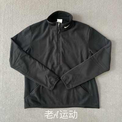 Nike/耐克 正品女子高尔夫运动休闲摇粒绒半拉链卫衣套头衫DA3237