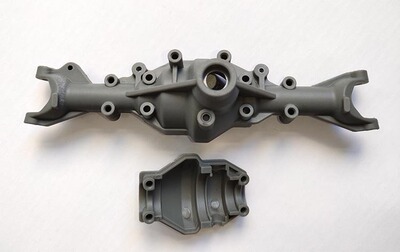 YK4102PRO 易控模型1/10攀爬车 原厂配件  前桥箱 13001