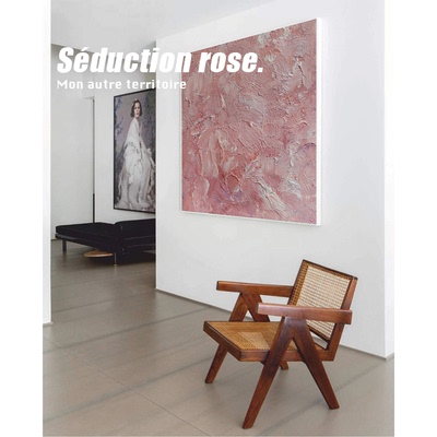 现代北欧简约轻奢ins粉色抽象喷绘画 客厅餐厅卧室玄关装饰画挂画