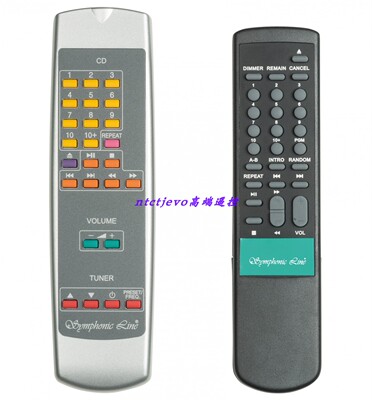 Symphonic Line德国牌Vibrato Der CD机RG2 9功放MK2代用遥控器旺