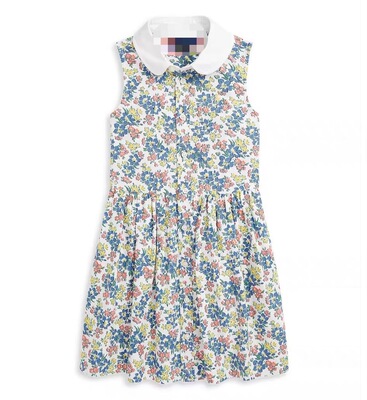 Choice.i Girl 女童小童碎花小马连衣裙