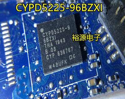 CYPD5225-96BZXI CYPRESS BGA96 原字脚剪板现货 CYPD5225