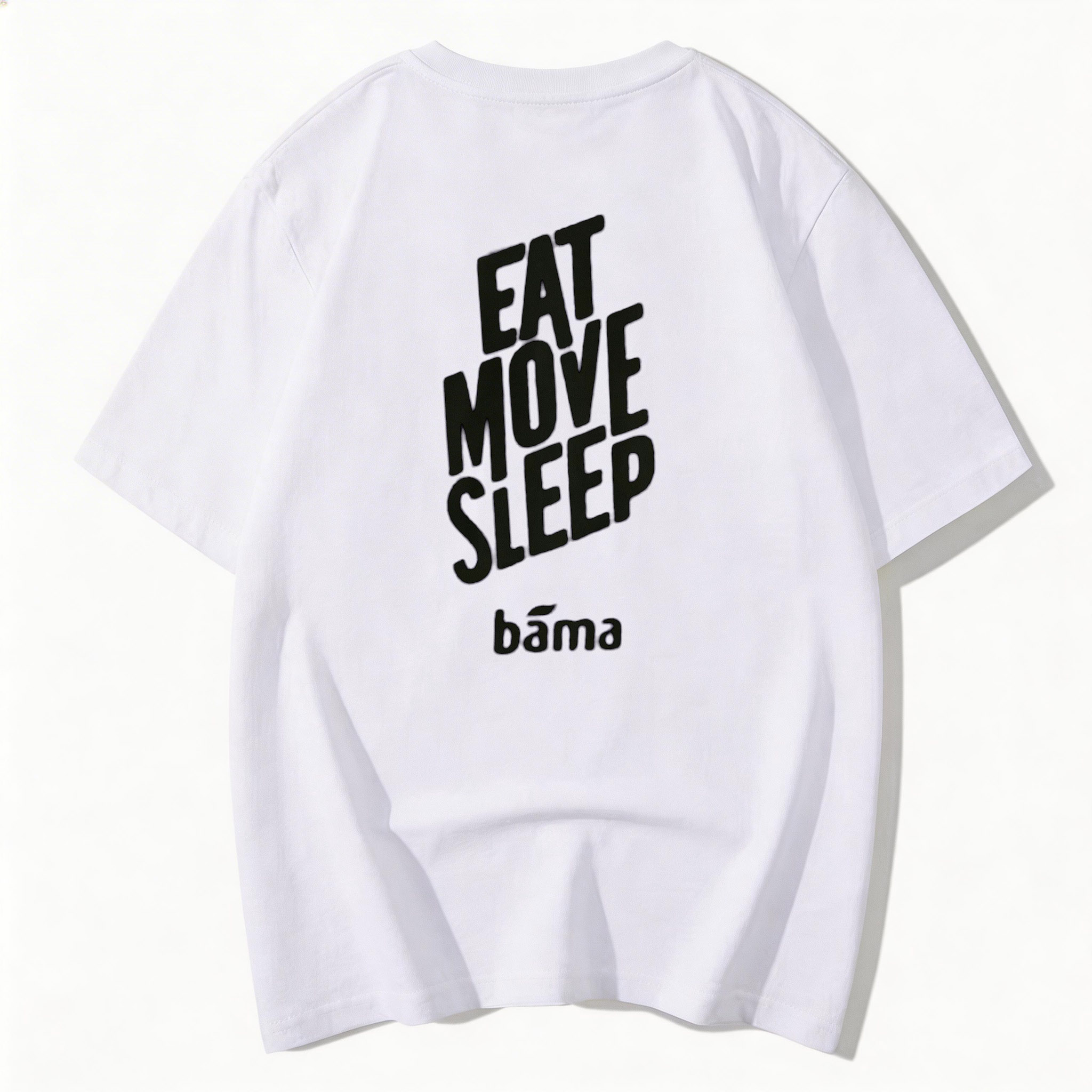 哈兰德同款t恤短半袖EAT MOVE SLEEP纯棉足球运动员挪威队训练服