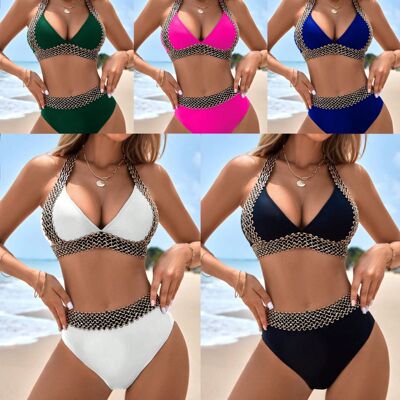 2026 Two-piece Swimsuit For Women, Waist-cinching, Body-slim