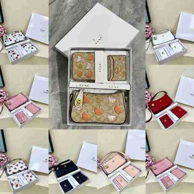 2026 co's Armpit Money Three-piece Set  Box Card Money Femal