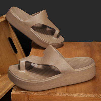 Women's Large Size Flip-flops 41 Light And mforle Thick-sole