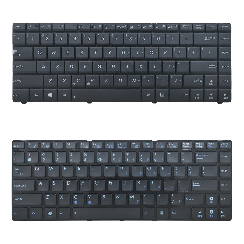 华硕X45V X45VD K84LY X45B X84E X45A X45C A83S笔记本键盘X45U_虎窝淘