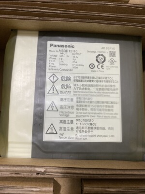 MBDDT2110 MBDDT2110003 MBDDT2110053松下伺服驱动器质保一年