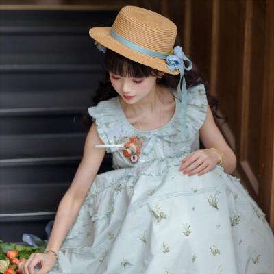 铃兰雾弥洛丽塔连衣裙春季上新