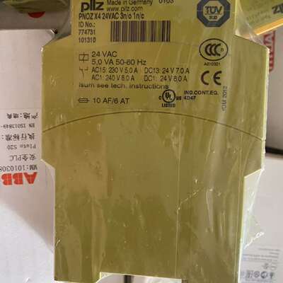 维修774731 PNOZ X4 24VAC 3n/o 1n/c议价