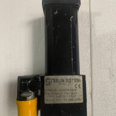 维修SELIN SISTEMI 2AL-0048-30/RS-B议价