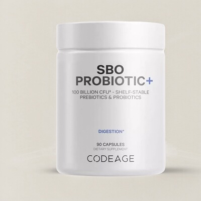 美国成人SBO益生菌胶囊 Probiotics 100 Billion CFUs 多菌种稳定