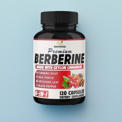 美国成人血糖保健盐酸小檗碱Ceylon肉桂水蓟姜黄朝鲜蓟Artichoke