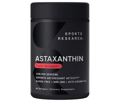 成人虾青素胶囊心脑健康保健