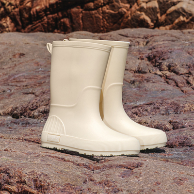 军登雨鞋女款硅胶防滑时尚外穿雨靴中筒水鞋防水胶鞋轻便套鞋成人