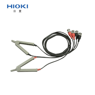 日置HIOKI 4端子测试探头电阻测试仪探头附件9140/L2001